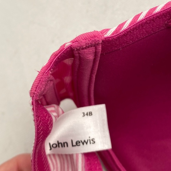 John Lewis | Intimates & Sleepwear | John Lewis Pink Polka Dot And ...